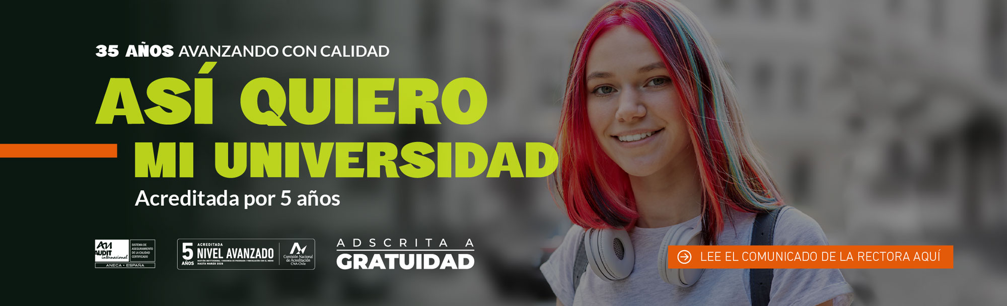 Universidad de Las Américas acreditada por 5 años | UDLA