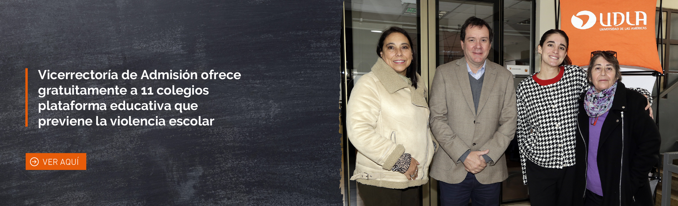 Universidad de Las Américas acreditada por 5 años | UDLA